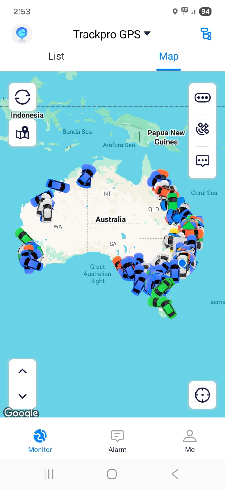 Platform – Trackpro GPS